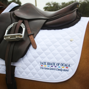 English Saddle Pads – Tack Shack Of Ocala