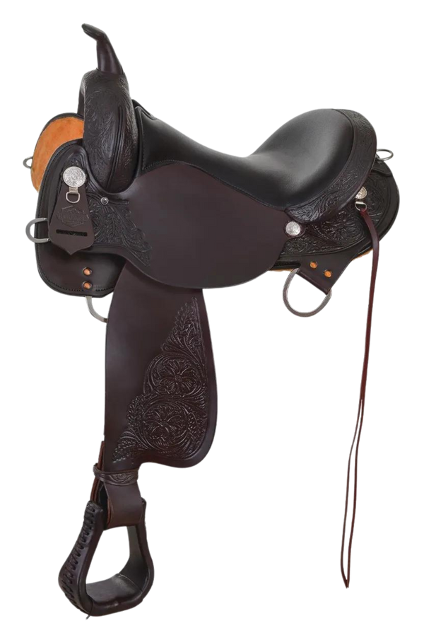 Circle Y Round Rock Gaited Trail Saddle – Tack Shack Of Ocala
